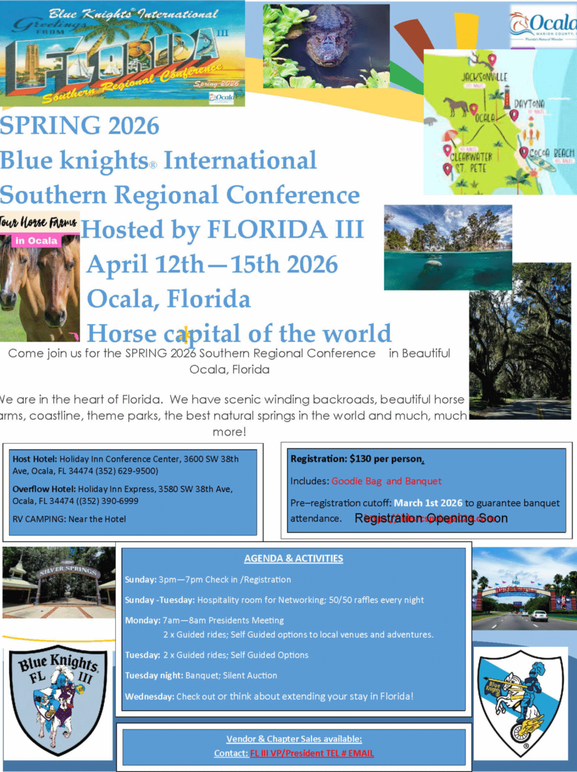 2026 SPRING SOUTHERN REGIONAL CONFERENCE - Blue Knights SC V